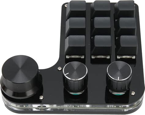 One Handed Macro Mechanical Keyboard USB Mini Macro Mechanical Gaming Keyboard Keys