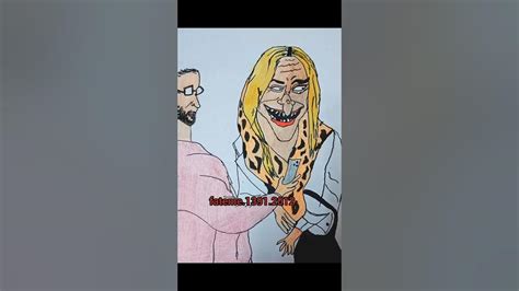 عنوان ویدیو با خودتون🤦🏻‍♀️😥😢 نقاشی کاریکاتور اکسپلور خیانت پول