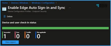 best guide to enable disable edge browser auto sign in and sync with intune htmd blog
