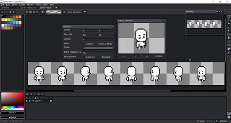 Aseprite SpriteSheet Preview CaBoy Preview V Release Announcements Itch Io