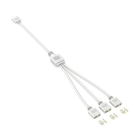 V Argb Pin V Rgb Pin Motherboard Argb Splitter Extension Argb Hub Cm Shopee
