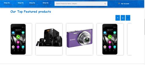Github Maniruzzamanakash Ecommercetemplatebootstrap A Complete E Commerce Template Using
