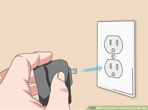 How To Connect A Router To A Modem With Pictures WikiHow