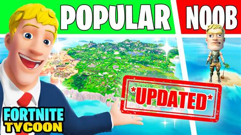 Fortnite Tycoon🌄 5483 0156 1022 By Gneazyx Fortnite Creative Map