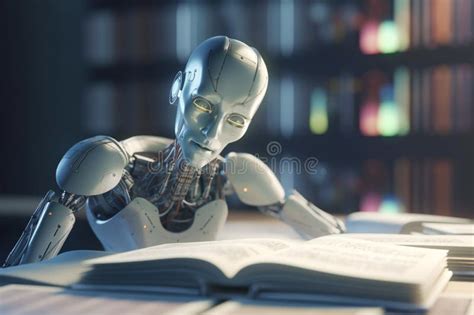 The Future Of Publishing Ai Powered Content Creation And Curation Stock Illustration