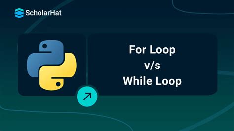 Difference Between For Loop And While Loop In Python