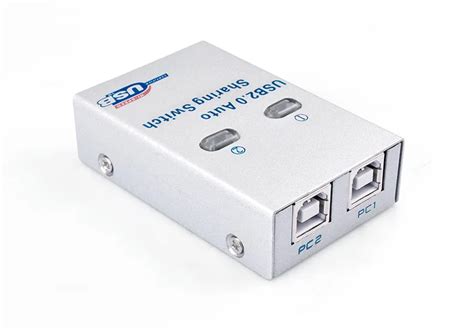 Automatic USB Auto Sharing Device Printer Switcher IN OUT Button Hotkey Software To