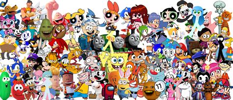 The Spongebob Team Png By Cupheadxxxbendy123 On Deviantart