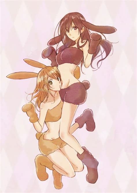 Aihara Yuzu And Aihara Mei Citrus Drawn By Glidesloe Danbooru