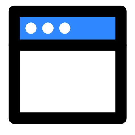Browser Vector Svg Icon Svg Repo