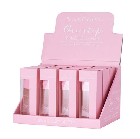 Beauty Creations One Step Brush Cleaner Bcs 12pc Display 275 Each