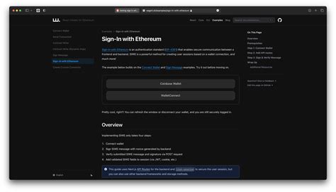 implement eip 4361 sign in with ethereum · issue 3113 · alphawallet