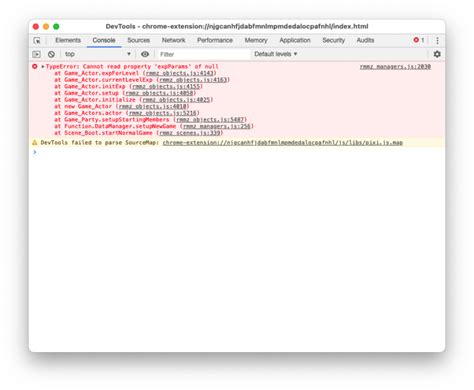 typeerror cannot read property expparams of null rpg maker forums