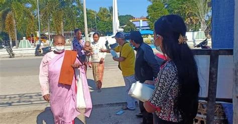 စစ်ကိုင်းတိုင်းဒေသကြီး တမူးမြို့တွင် အပြည်ပြည်ဆိုင်ရာမသန်စွမ်းသူများနေ့ အထိမ်းအမှတ် အဖြစ် နှာခေ