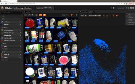 Visualizing Defects In Amazons Armbench Dataset Using Embeddings And Openais Clip Model Voxel51
