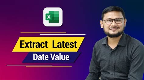 How To Extract The Latest Date Valueif Max Array Index Matchenglish Youtube