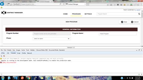 Typescript Angular Cli App Not Working On Ie 10 Stack Overflow