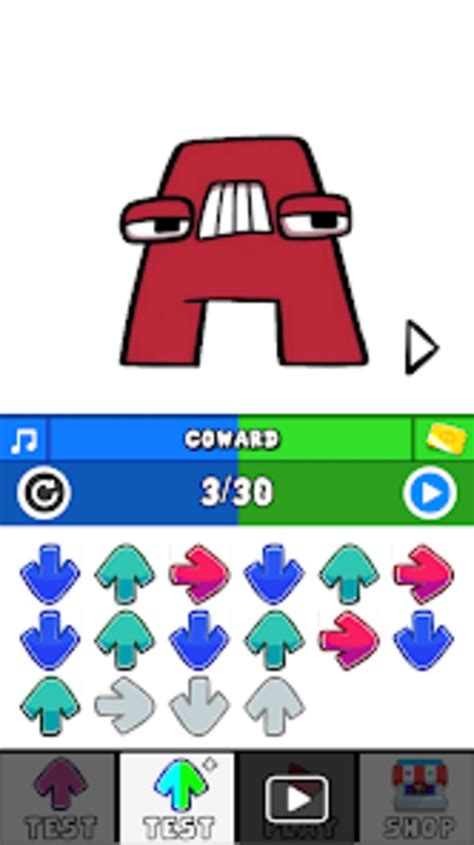 Fnf Test Remake Alphabet Apk For Android Download