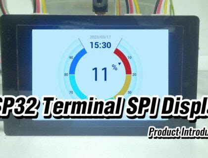 Powerful ESP32 S3 Terminal SPI 3 5Inch TFT Touch Display For 39 90