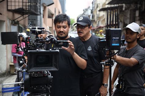 Yusof Haslam Is Proud Of Sheriff Which Explores Darker Side Of Police Force The Star