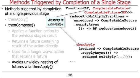 Advanced Java Completablefuture Features Single Stage Completion