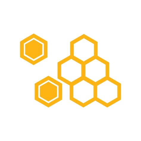 Honeycomb Premium Vector