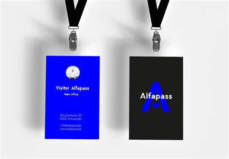 Gloednieuwe Branding Voor Digitale Transformatie Van Alfapass