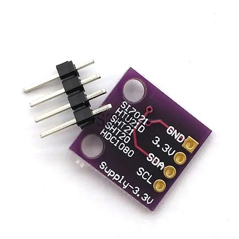 Si Industrial High Precision Humidity Sensor With I C Interface Lijaaz Holdings Limited