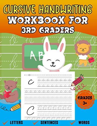 Cursive Handwriting Workbook For 3rd Graders Beautiful Cursive Handwriting Alphabet Learning