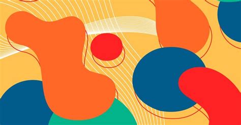 Premium Vector Abstract Colorful Geometric Background Liquid Color Background Design