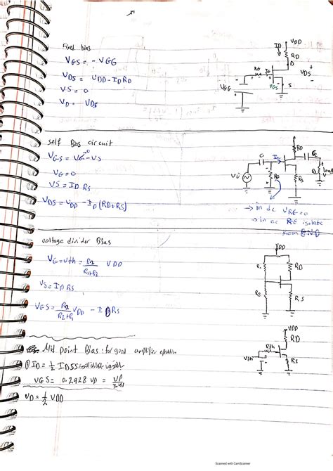 Solution Electronic Analog Note Fet Jfet Studypool