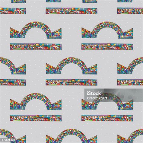 천칭 자리 조디악 서명 완벽 한 패턴입니다 별자리 마법 기호 배경입니다 손 그린 벽지 포장 섬유 디자인 표면 질감 직물에 대 한 점성술 다채로운 벡터 텍스처 개념에 대한