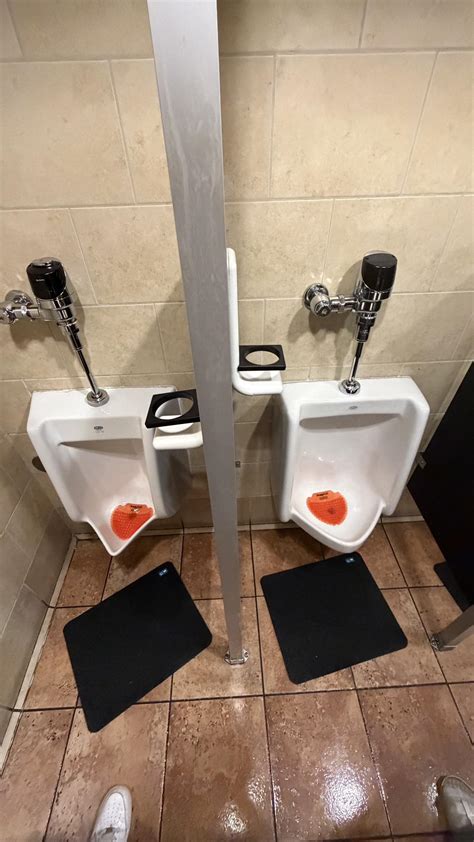 Jaquel Went To The Bathroom In A Bar In Vegas And They Had Cup Holders On The Urinals Is This