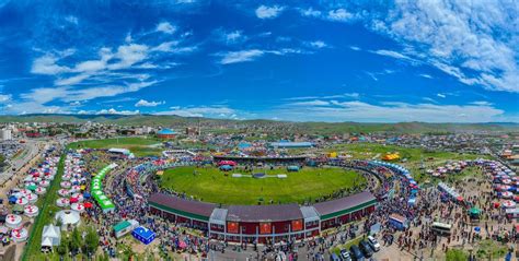 Төв аймгийн 100 жилийн ойн баяр наадам