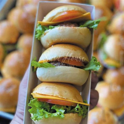 Hamburger Mini Tiệm Trà Bánh Susu House