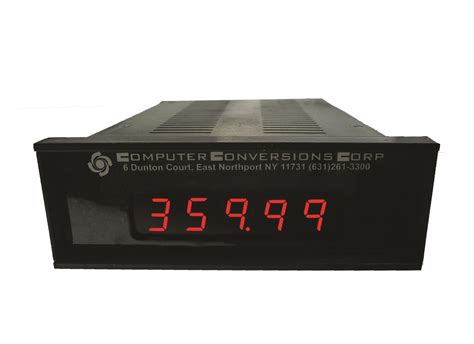 Angle Indicators Computer Conversions Corporation