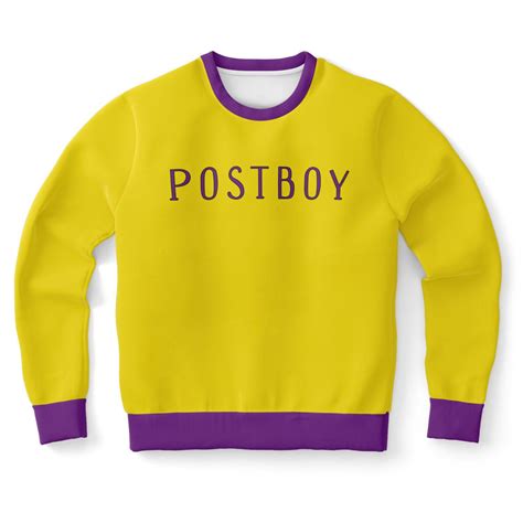 Piccolo Postboy Sweater Cottonpolyester Planetgoku