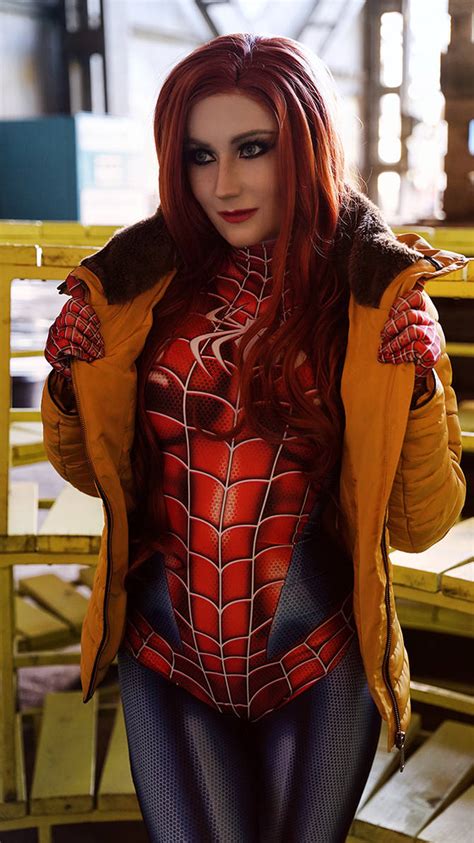 Mary Jane Spider Cosplay By Lady I Hellsing On Deviantart