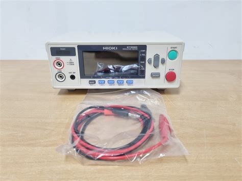 HIOKI ST5520 히오키 절연저항시험기 판매 - 계측기-장터 - 소리전자