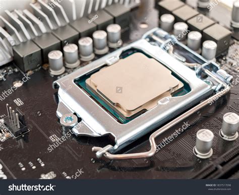 Process Connecting Cpu Processor Socket On Stock Photo 1837517098 Shutterstock