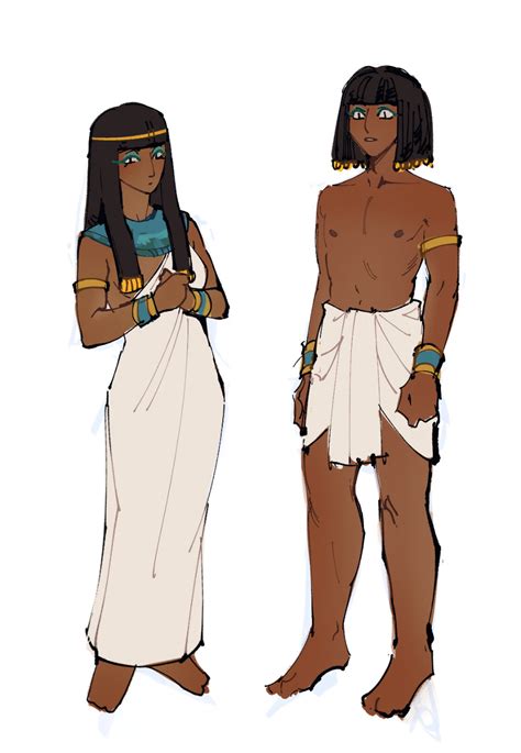 Artstation Ancient Egypt Ancient Egyptian Clothing Egypt Clothing
