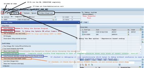 Wouter Van Heddeghem On Linkedin Sap Abap Debugging Sapdevelopment