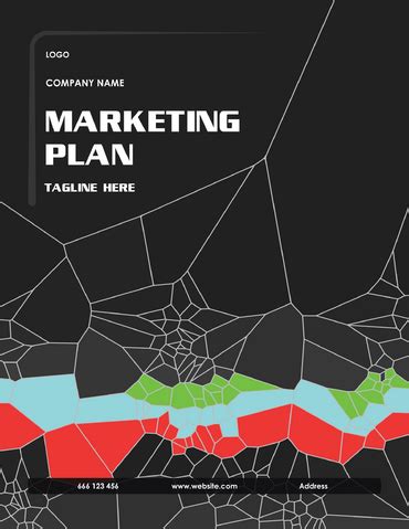 Free Marketing Plan Cover Page Templates