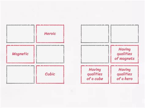 Morphology Suffix Ic Matching Pairs