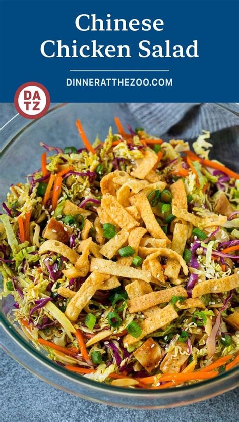 This Recipe For Chinese Chicken Salad Is Loaded With Chicken Veggies