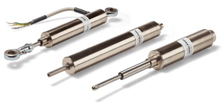 Inductive LVDT Linear Sensor MDC MEGATRON