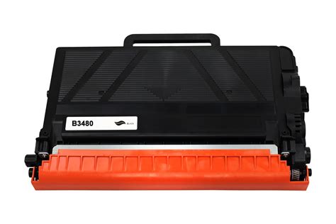 Black TN3480 Brother Compatible Laser Toner Cartridge