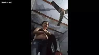 Housewife Changing Clothes