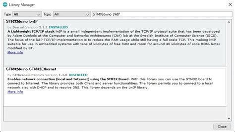 GitHub Nopnop2002 Arduino STM32 Ethernet LAN8720 Ethernet On STM32 Using External PHY