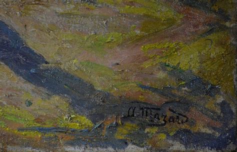 Proantic Alphonse Henri Mazard 1865 1939 Light Effect”